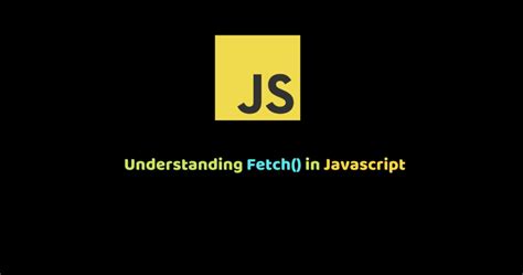 Javascript — Fetch Put Öncelikle Yazıma Post Ve Put Farkıyla By Onur Özdemir Medium