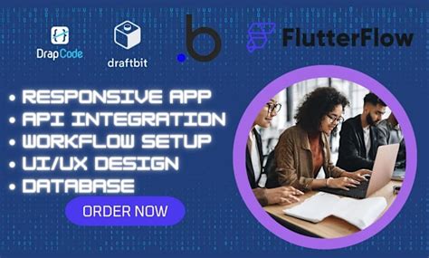 Develop Mobile App On Bubbleio Flutterflow Draftbit Drapcode By Afolabs1129 Fiverr