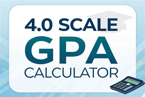 Free 4 0 Scale Gpa Calculator Standard Grade Point Average Expert Validated