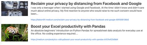 Create Your Own Newsletter From Any Source With Python — Part 2 The Newsletter By Fabio