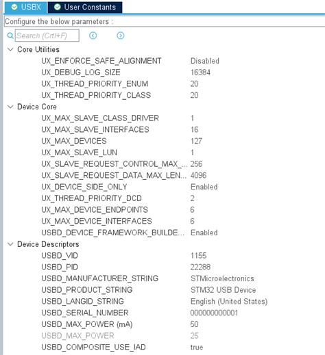 Introduction To USBX Stm Mcu