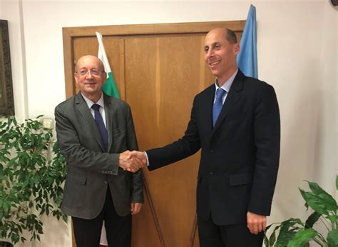 Новият посланик на Грузия посети БТПП БЪЛГАРСКА ТЪРГОВСКО ПРОМИШЛЕНА ПАЛАТА