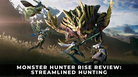 Monster Hunter Rise Review Streamlined Hunting Pc Keengamer