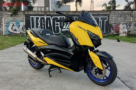 Cocok Buat Touring Jauh Ternyata Segini Harga Yamaha Xmax Bekas Gridoto
