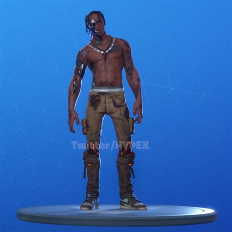 Travis Scott X Fortnite Scopriamo La Nuova Skin E Come Ottenerla