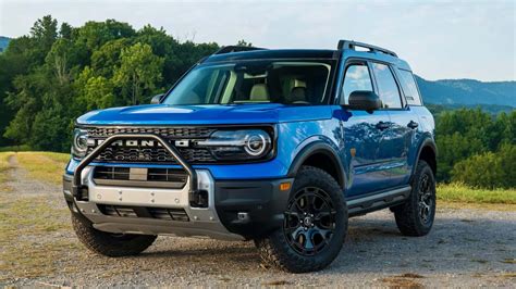 New 2025 Ford Bronco Sport For Sale Near Blocker Sam Wamplers