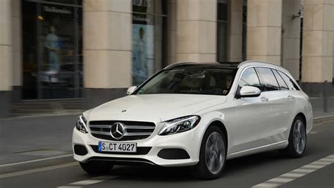 Mercedes C Class Hybrid Estate Review Auto Express