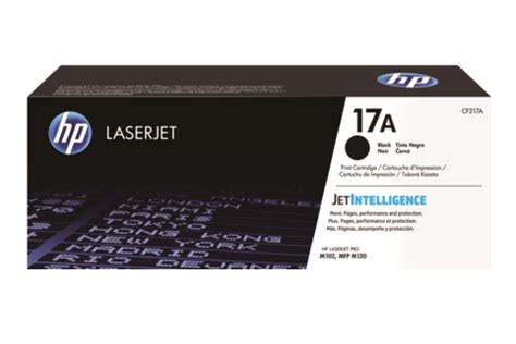 HP LaserJet Pro M102A 17A Black Toner Cartridge Genuine Ink Channel Australia S Leading
