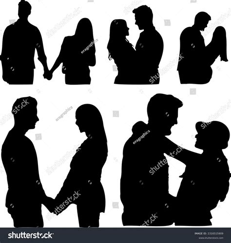 52572 Loving Couple Hugging Stock Vectors And Vector Art Shutterstock