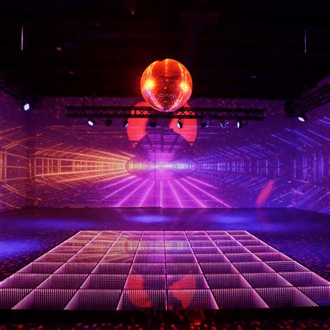 Houston Tx Led Dance Floor Rentals Premier Sound And Lighting