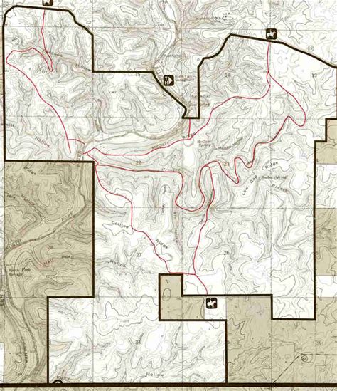 Devils Backbone Wilderness