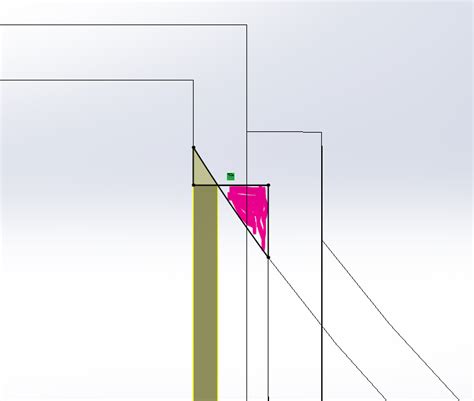Revolve Cut Base R Solidworks