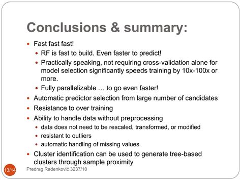 Algoritma Random Forest Beserta Aplikasi Nya Ppt