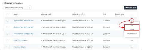 Creating And Managing Templates Tpg Telecom Messaging Hub