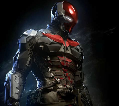 Red Hood Arkham Knight Wallpapers Top Free Red Hood Arkham Knight