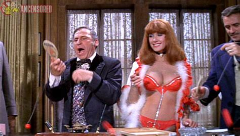 Naked Robyn Hilton In Blazing Saddles