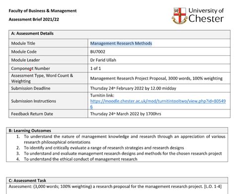 Bu7002 Management Research Methods Assignment Sample 2024