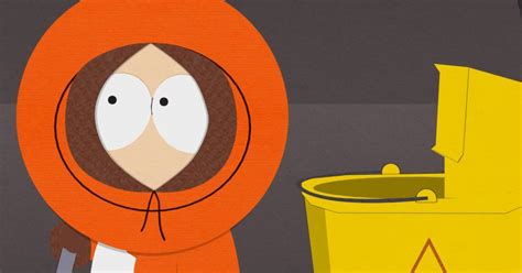 Kenny South Park Zeichnungen South Park Verjaardagskaart Oh My God