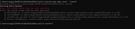 Why Is Tunneling Not Working With Exporeact Native Ngrok It Solutions Free Tech Support