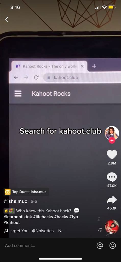 Play Browser Game Cheat Code Kahoot [playing Now] Reino Halasia