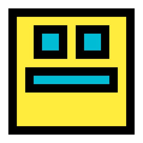 Pixilart Geometry Dash Icon By Ds 224