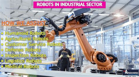 Revolutionizing Industries The Rise Of Robots In The Industrial Sector By Shruti Khare Medium