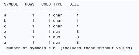 Reading ALL Variables INTO A Matrix The DO Loop