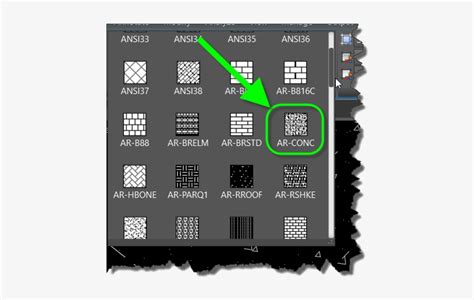 Concrete Pattern Autocad