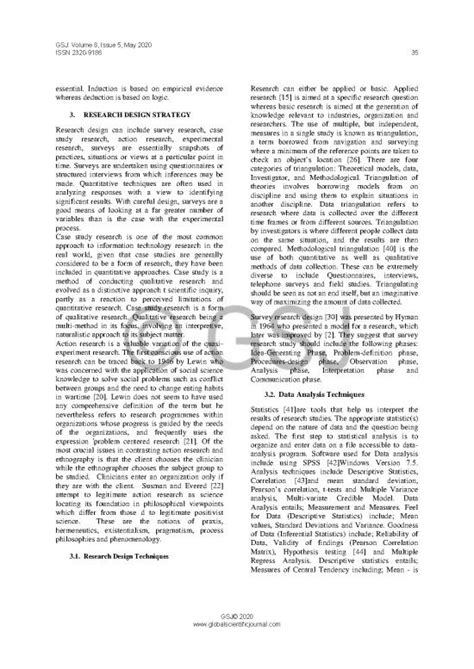 Research Pdf 55062 Research Philosophy Design And Methodologies A Systematic Review Of