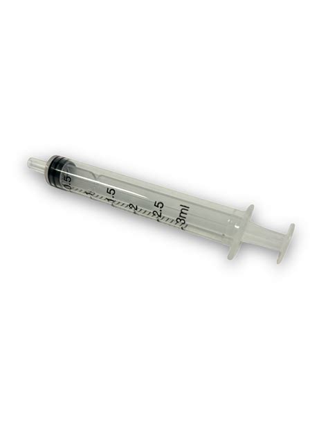 Plastic Syringe With Measurement Norchemist
