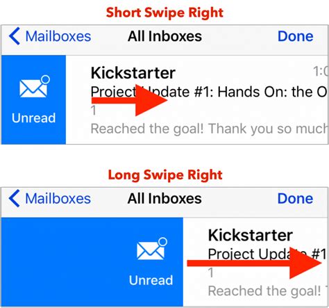 Swipe Your Email Cares Away In Mail Mac Fusion