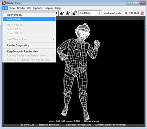Rendering Wireframes In Maya For Compositing With After Effects Envato Tuts