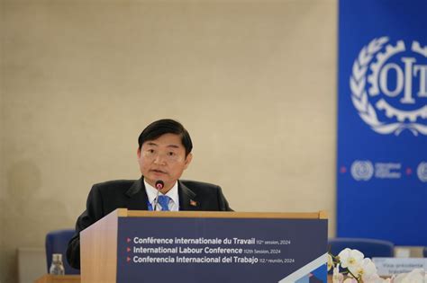 រដ្ឋមន្ត្រីក្រសួងការងារ