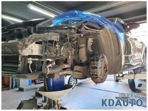 ﻿포르쉐 파나메라4 브레이크 패드 및 오일 교환 등등 작업사진 수입차오토미션