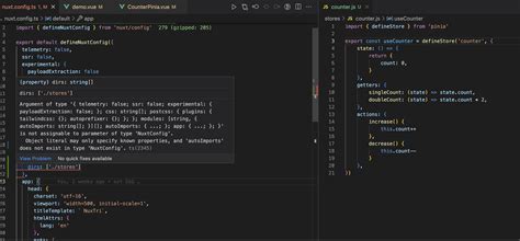 having all the stores globally available · vuejs pinia · discussion 1060 · github