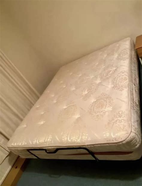 Craftmatic Adjustable King Size Bed With Mattress £13000 Picclick Uk