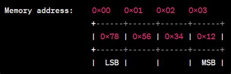 Endianness Understanding Big And Little Endian Byte Orders In Computer Memory Nerdyelectronics