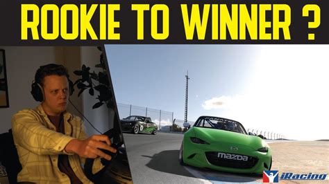 Beginner Rookie Iracing Experience First Week Adventures Youtube