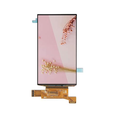 55 Inch Color Oled Display Customized 10801920 Dots Amoled Screen For