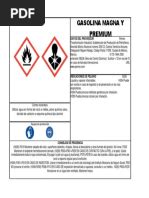 Etiqueta De Seguridad Para Gasolina Pdf
