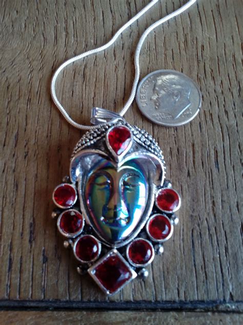 Sajen Silver Goddess Pendant