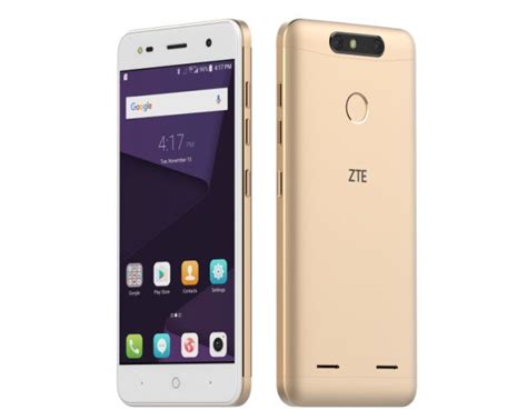 Zte Unveils Blade V Mini Blade V Lite Smartphones Liliputing