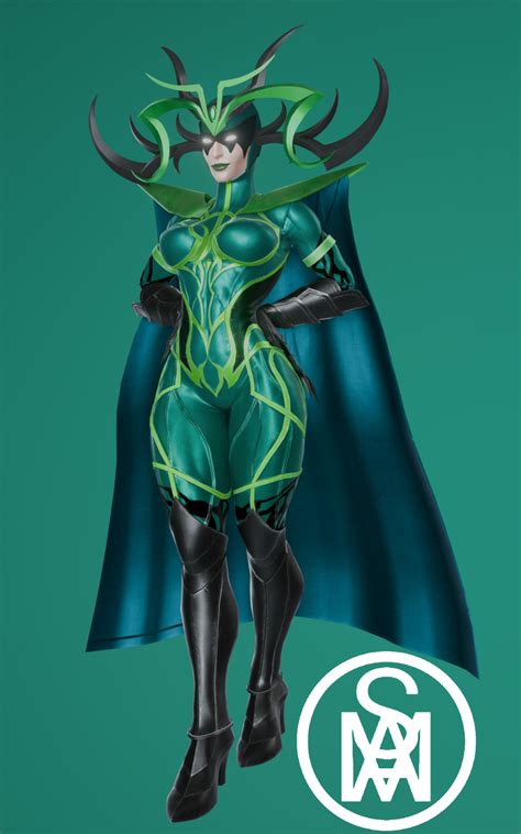 Rule 34 1girls Blender Bodysuit Breasts Cape Female Female Only