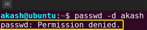 The Passwd Command In Linux 7 Practical Examples