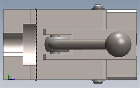 偏心锁紧装置 SOLIDWORKS 2011 模型图纸免费下载 懒石网