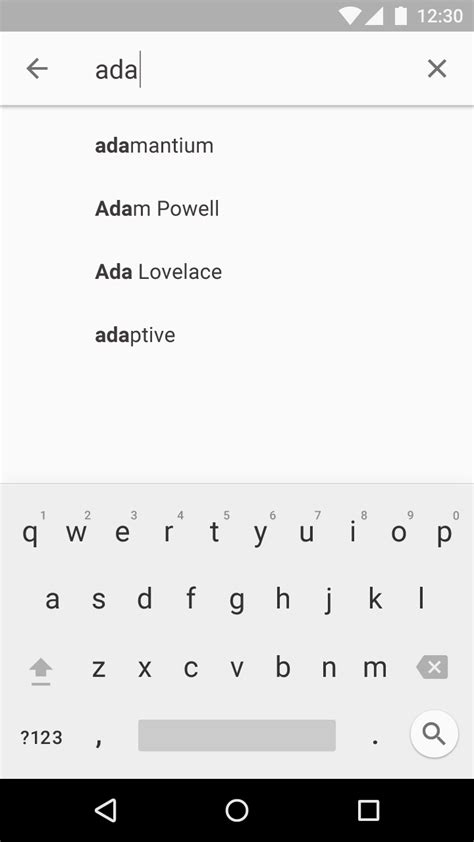 Searchbar Flutter Equivalent To Uisearchbar With Uisegmentcontrol