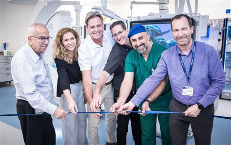 החדר הגדול והמתקדם ביותר לצנתורים ואנגיוגרפיה בישראל נפתח באסותא רמת החיל מחלוצות תחום