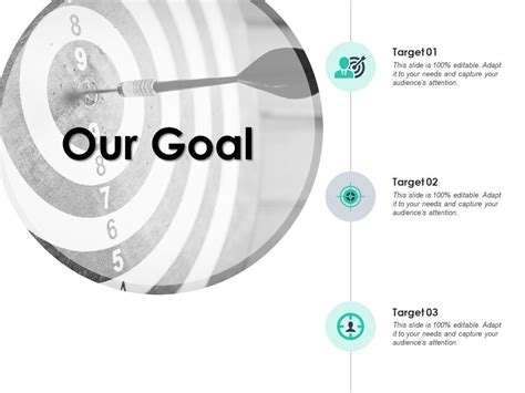 Our Goal Arrows Management C Ppt Powerpoint Presentation File Graphics PPT Images Gallery