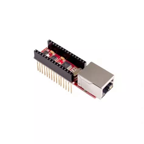 modul arduino ethernet enc28j60 ss 1442 domo ro