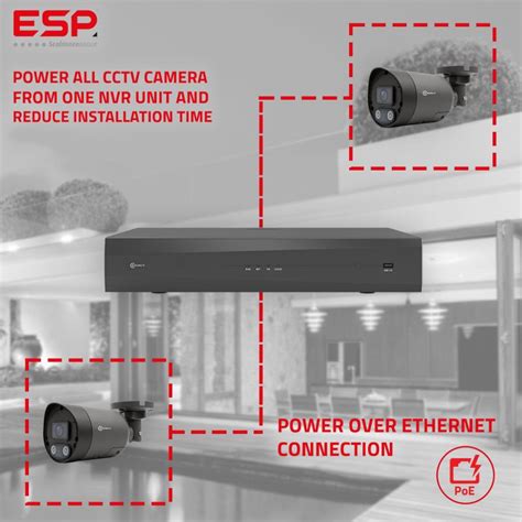 Esp Uk On Linkedin When Installing An Esp Cctv Camera Its Good To Know That The Power…